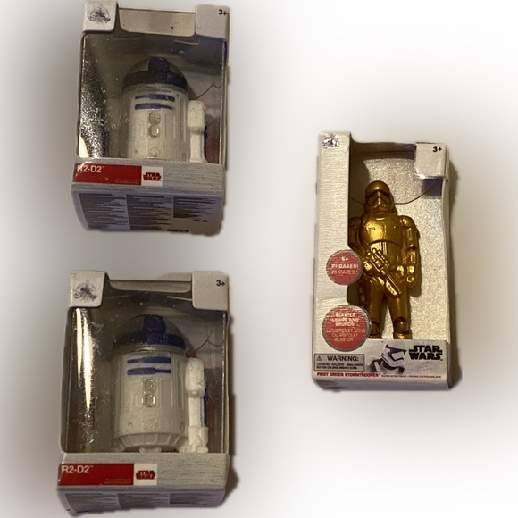Zuru | Toys | Nib Disney Doorables Mini Star Wars Figurines | Poshmark